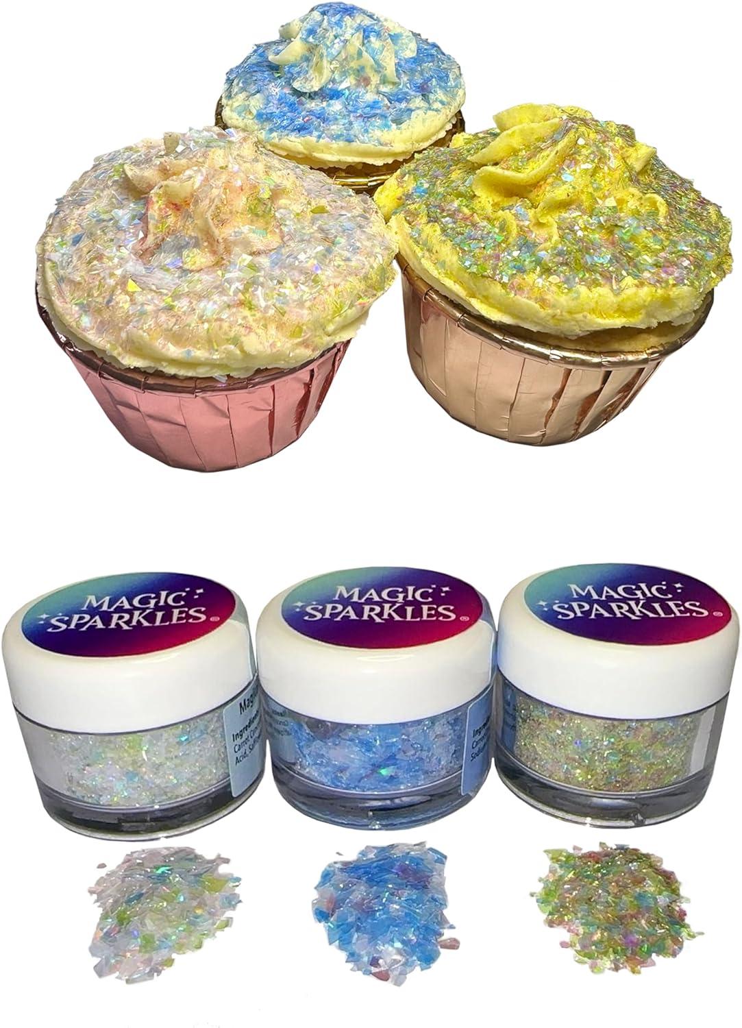 Magic Sparkles Edible Glitter Flakes - Unicorn Sparkles Collection ...
