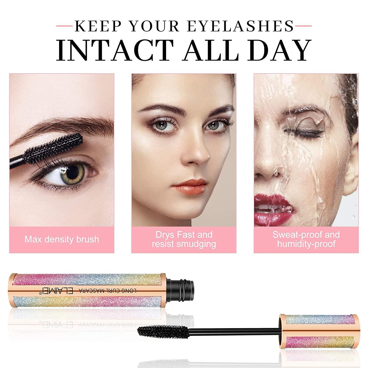 4d Silk Fiber Lash Mascara Waterproof Mascara Longer Thicker