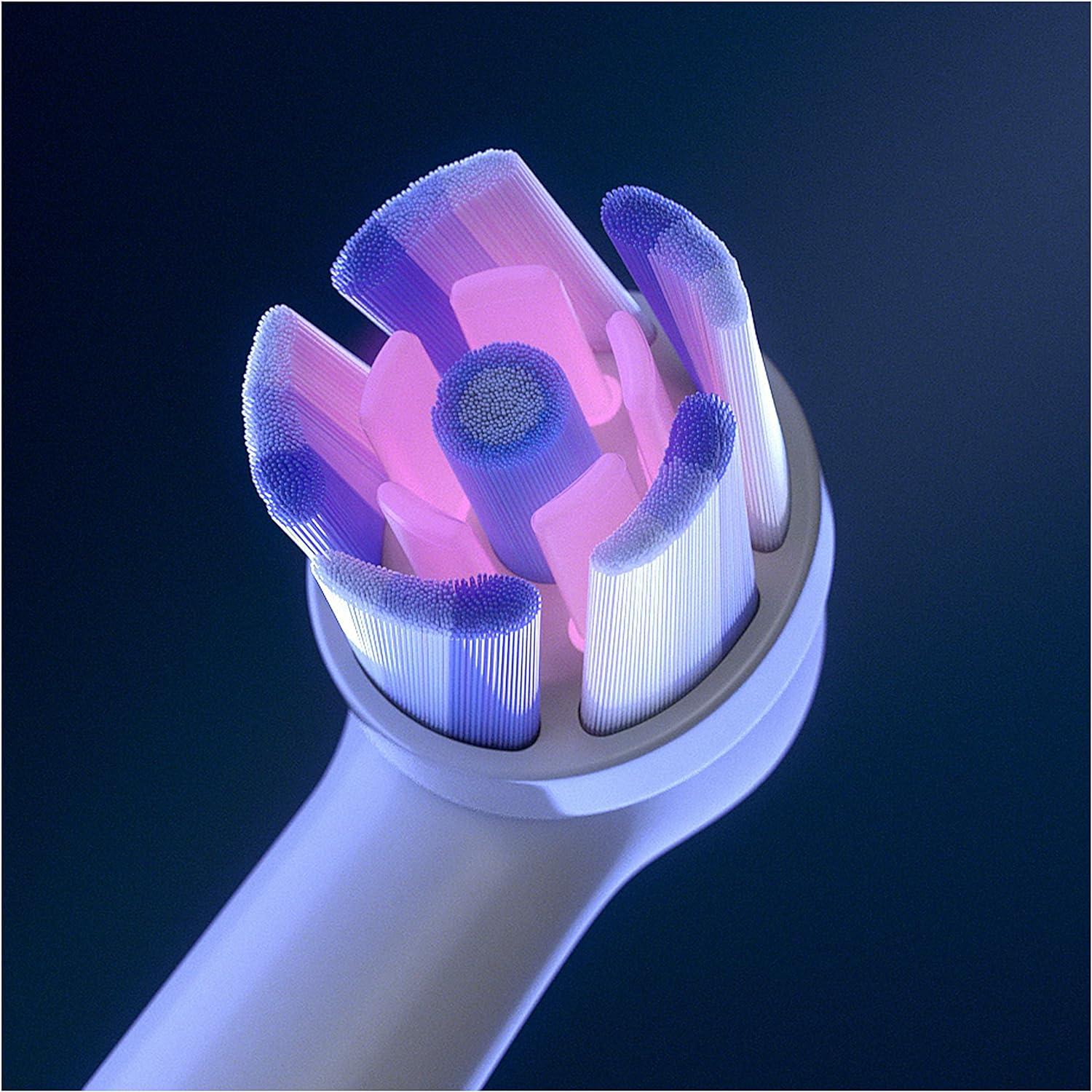 Oral-B iO Radiant White Brush Heads (6 Pack) - Best Tooth Cleaning ...