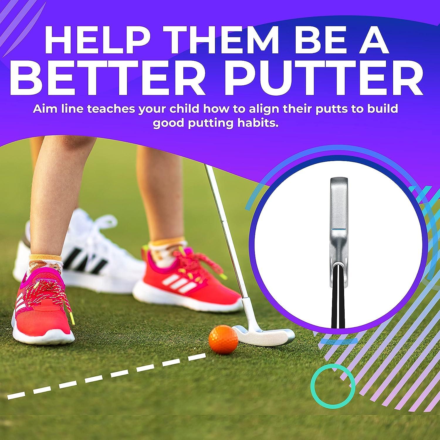 Golfling Kids Putter Set - Junior Golf Putter for Ages 3-8 - Two Way ...