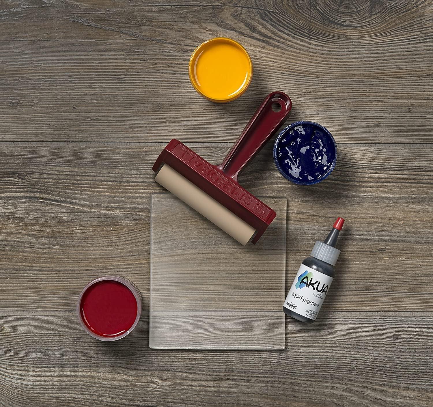 Speedball Akua Gel Printing Kit - Printmaking Essentials | Buy Now with ...