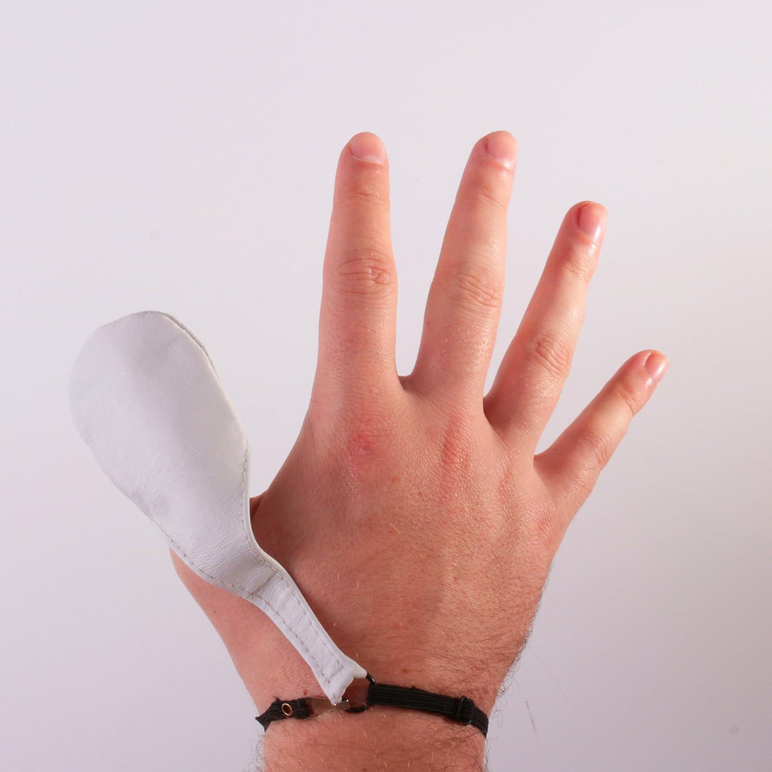 Extra Large Leather Thumb Stall Medisure - First Aid Thumb Cot | Shop ...