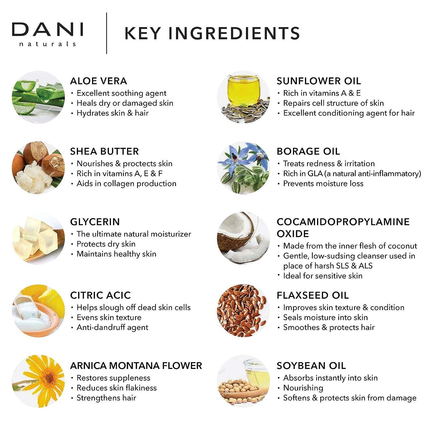 DANI Juicy Passion Fruit Hand & Body Lotion - 12 oz - Natural & Organic ...