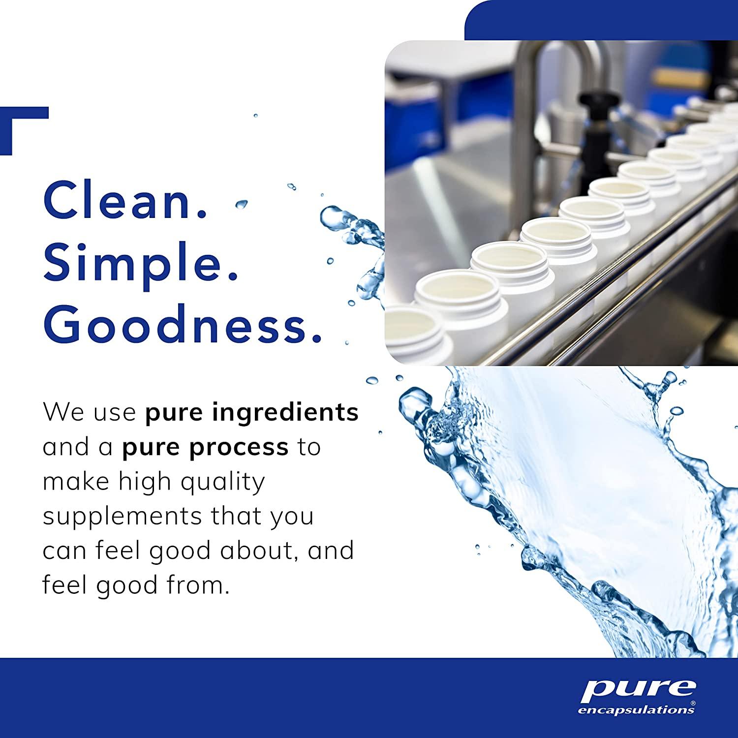 Pure Encapsulations MicroDefense with Oregano - 90 Capsules for Healthy ...