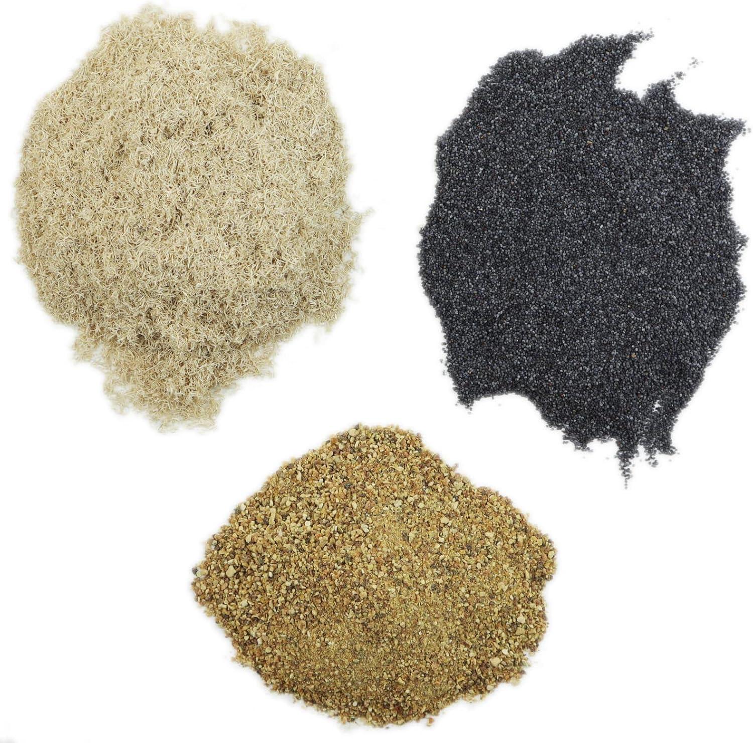 Enhance Your Bath Experience with Orange Peel Poppy Seed & Loofah ...
