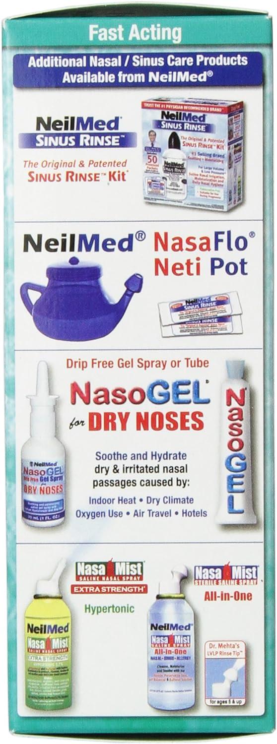Neilmed Sinufrin Plus Decongestant Moisturizing Gel - 0.5 oz - Fast Relief