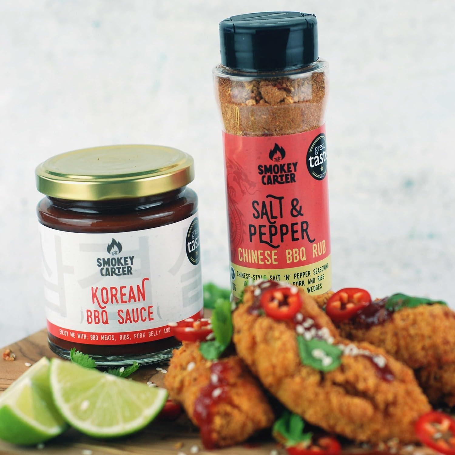 Salt N Pepper Chinese BBQ Rub Shaker | The Smokey Carter | Asian ...