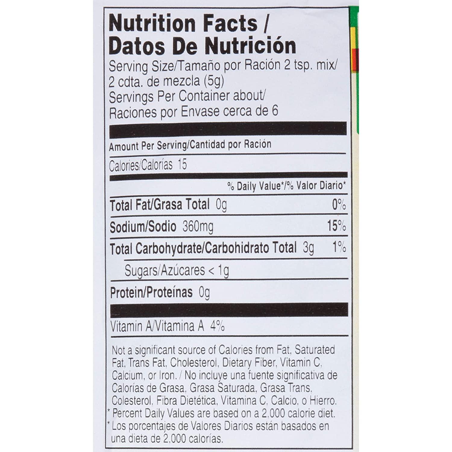 Lawry's Taco Spices & Seasonings Mix - 1 oz (Pack of 12) | Buy Now with ...