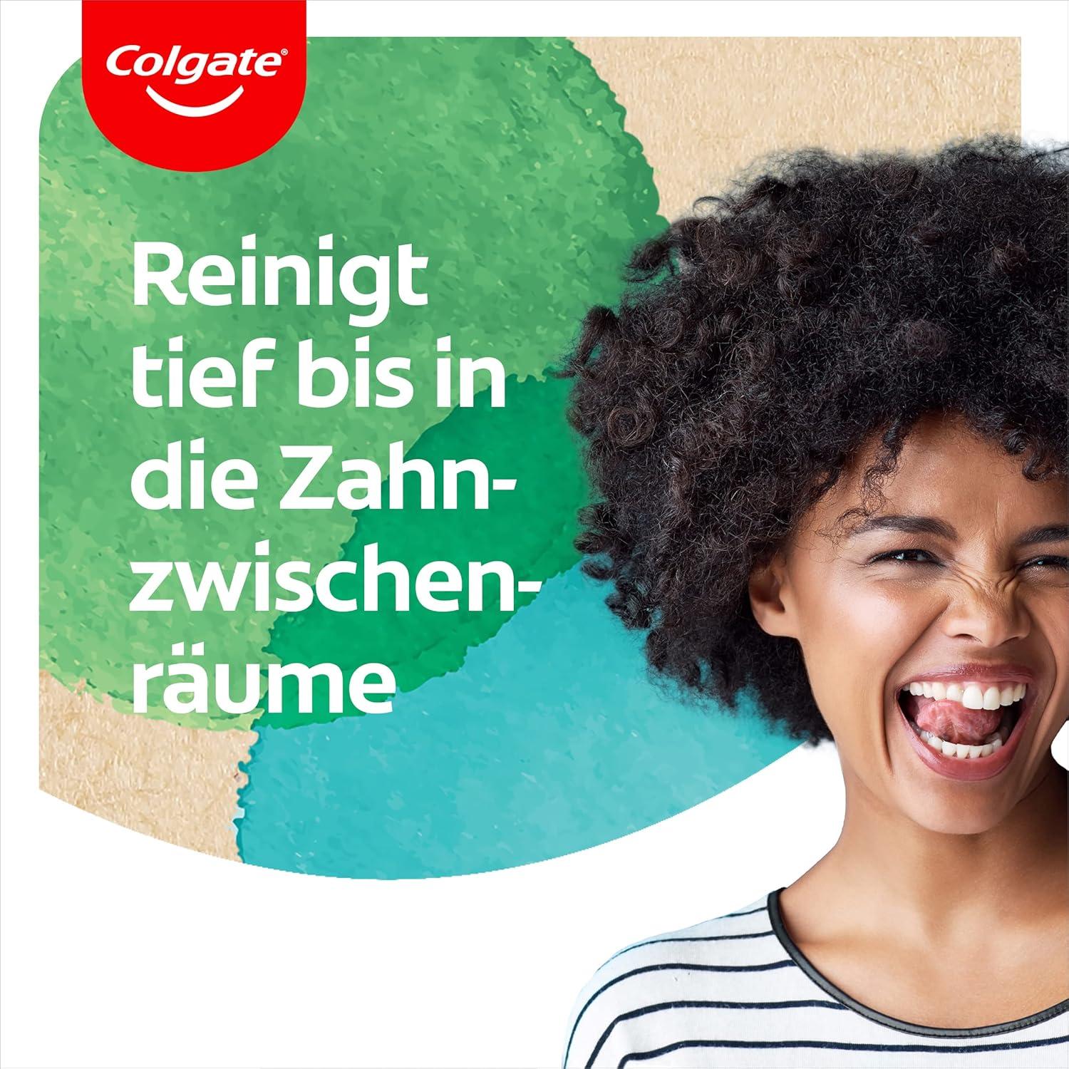 Buy Colgate RecyClean Medium Toothbrush - Eco-Friendly Manual ...