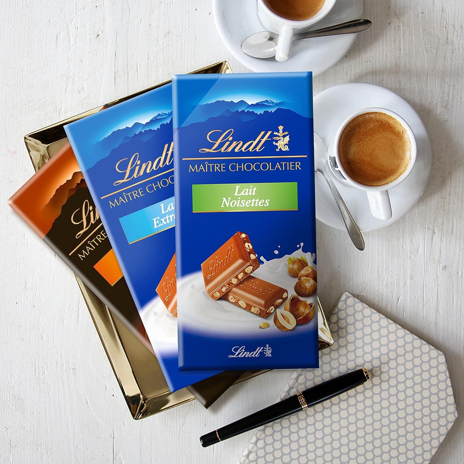 Lindt Tablet Milk Hazelnuts 2 x 110g | Buy Now with Express ...