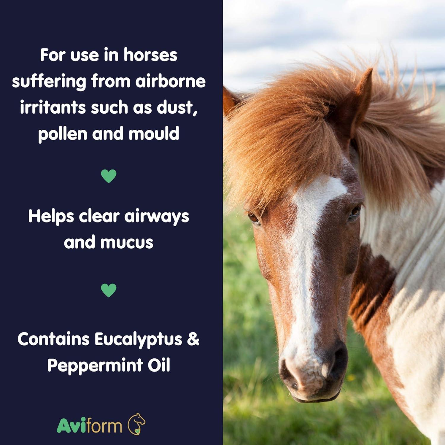 Aviform Breatheasy - Natural Horse Breathing Aid Assists With Mucus ...