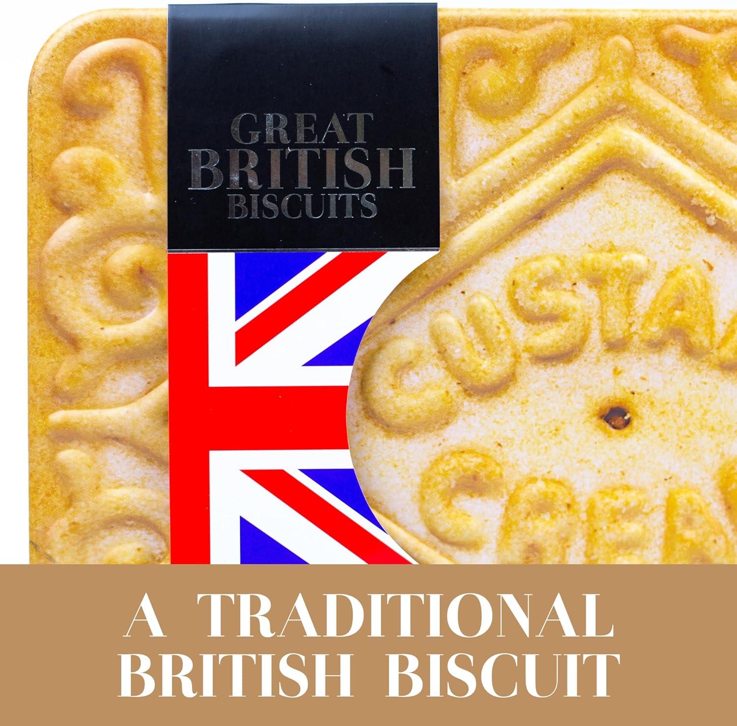 Giant Custard Cream Biscuits Gift Set - Custard Creams Novelty Biscuit ...