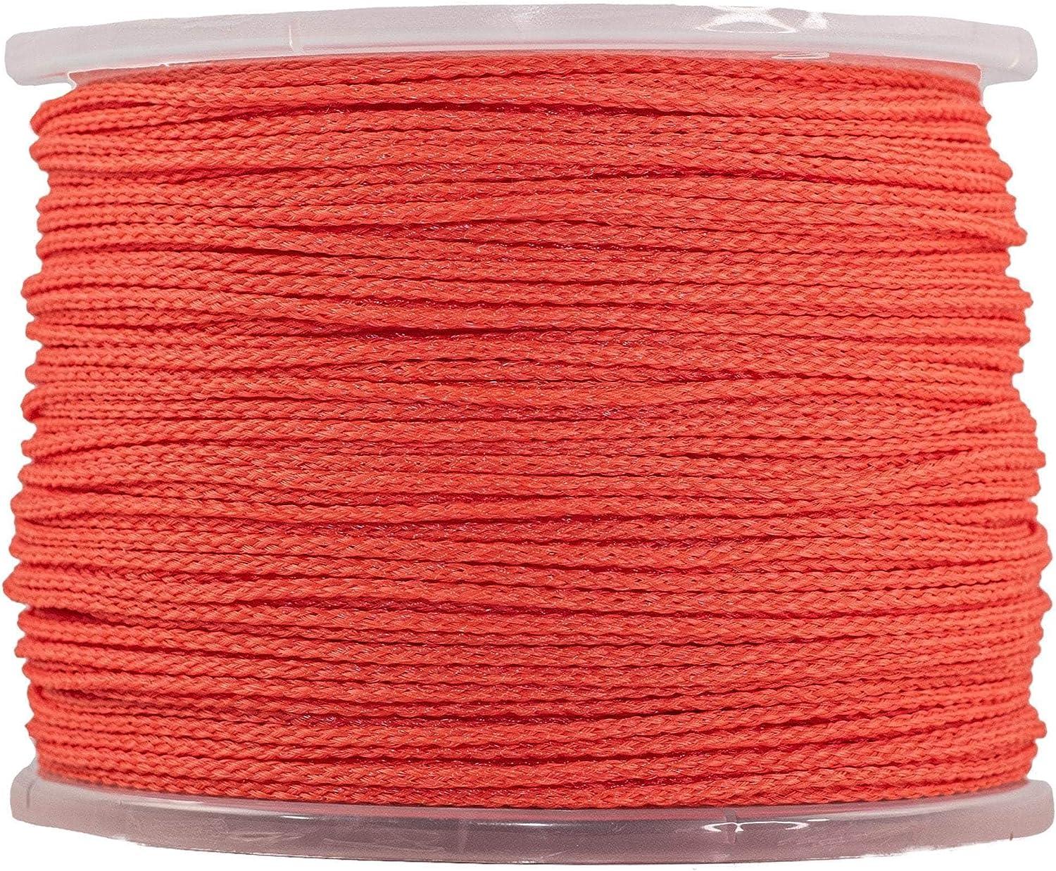 SGT KNOTS Polyethylene Arborist Throw Line Rope - 1/8 inch Orange ...