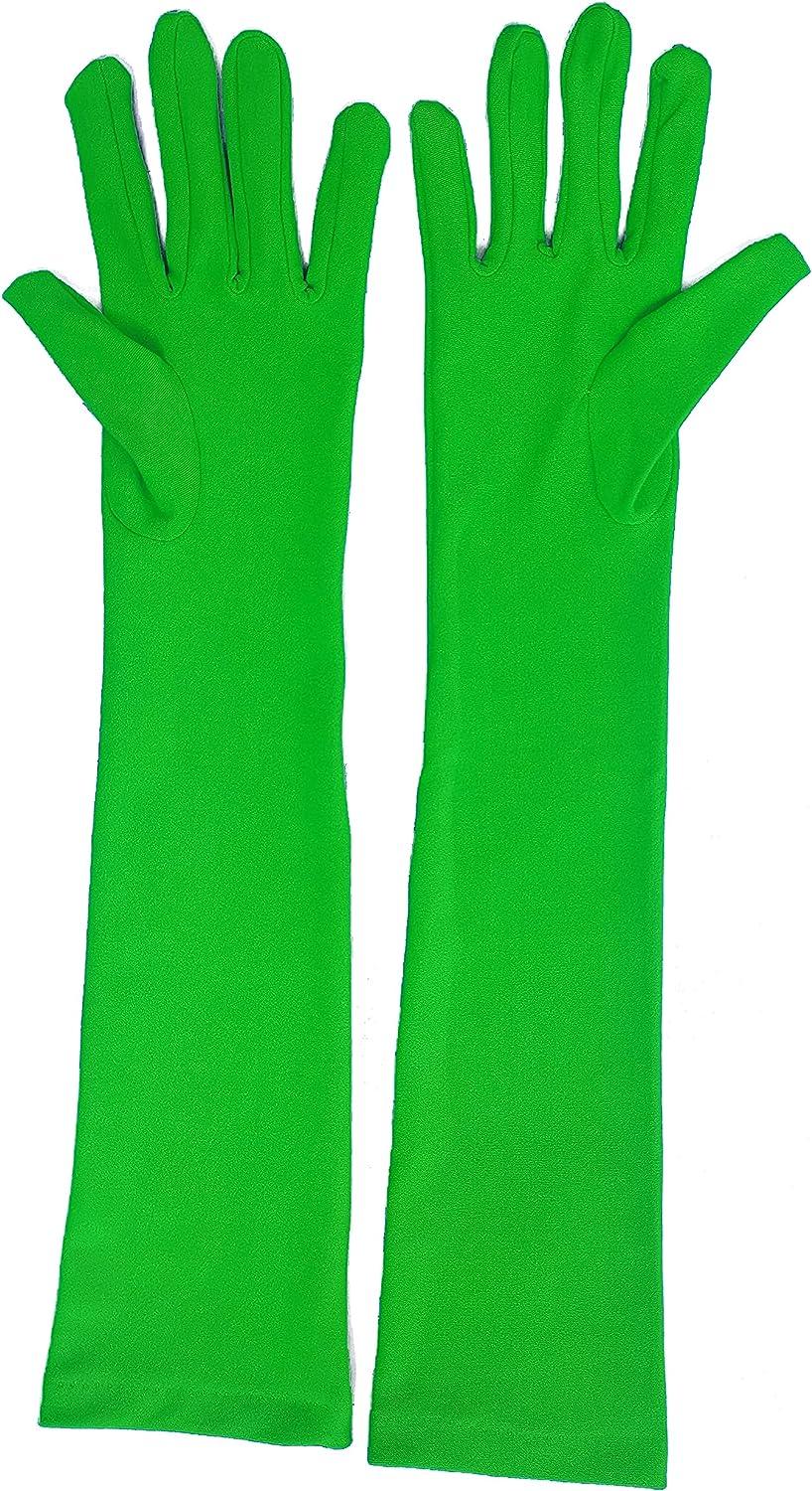 Green Chromakey Gloves for Green Screen Photography - 50x12cm | Buy Now ...
