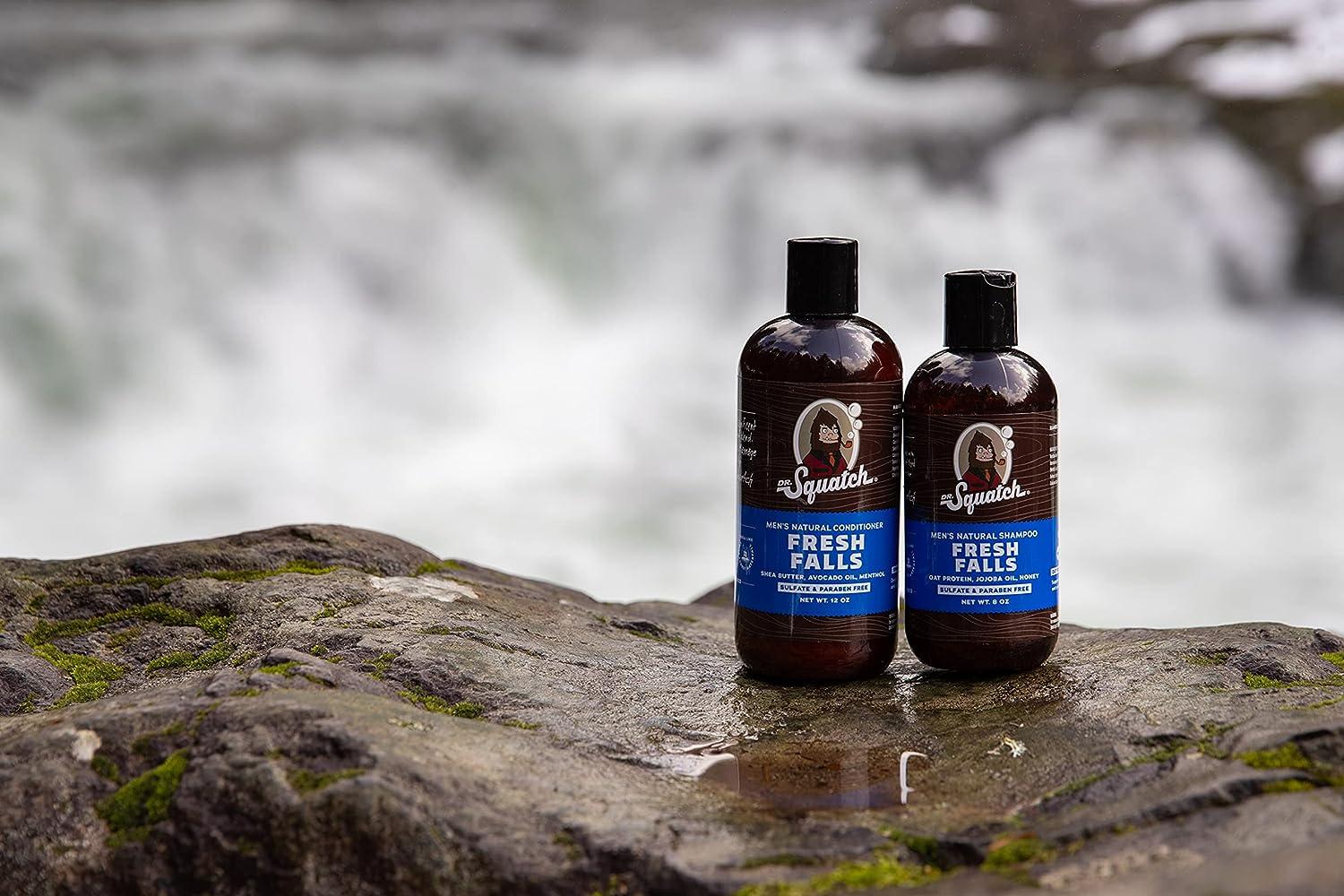 Dr. Squatch Fresh Falls Shampoo - Natural & Refreshing Hair Care | Buy ...