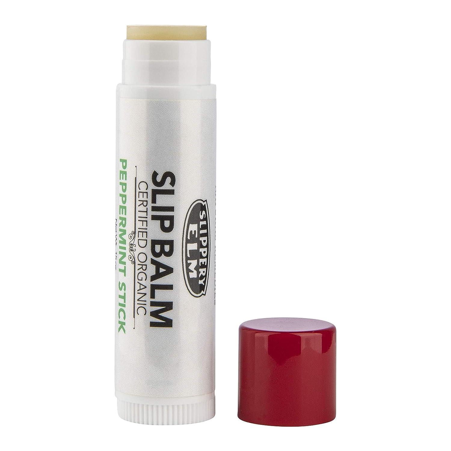 Thayers Organic Slippery Elm Lip Balm - Peppermint Stick - 0.15 oz ...