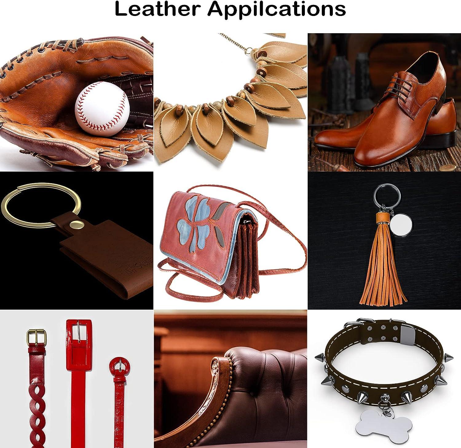 making leather laces