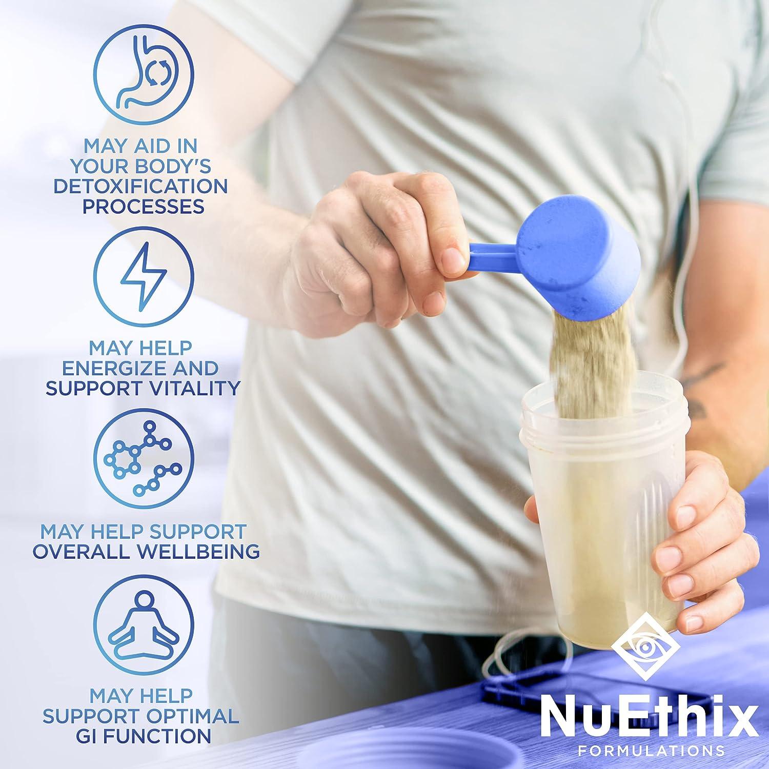 NuEthix Medipure DS Detox System with Pea Protein - Vanilla Wafer (Non ...