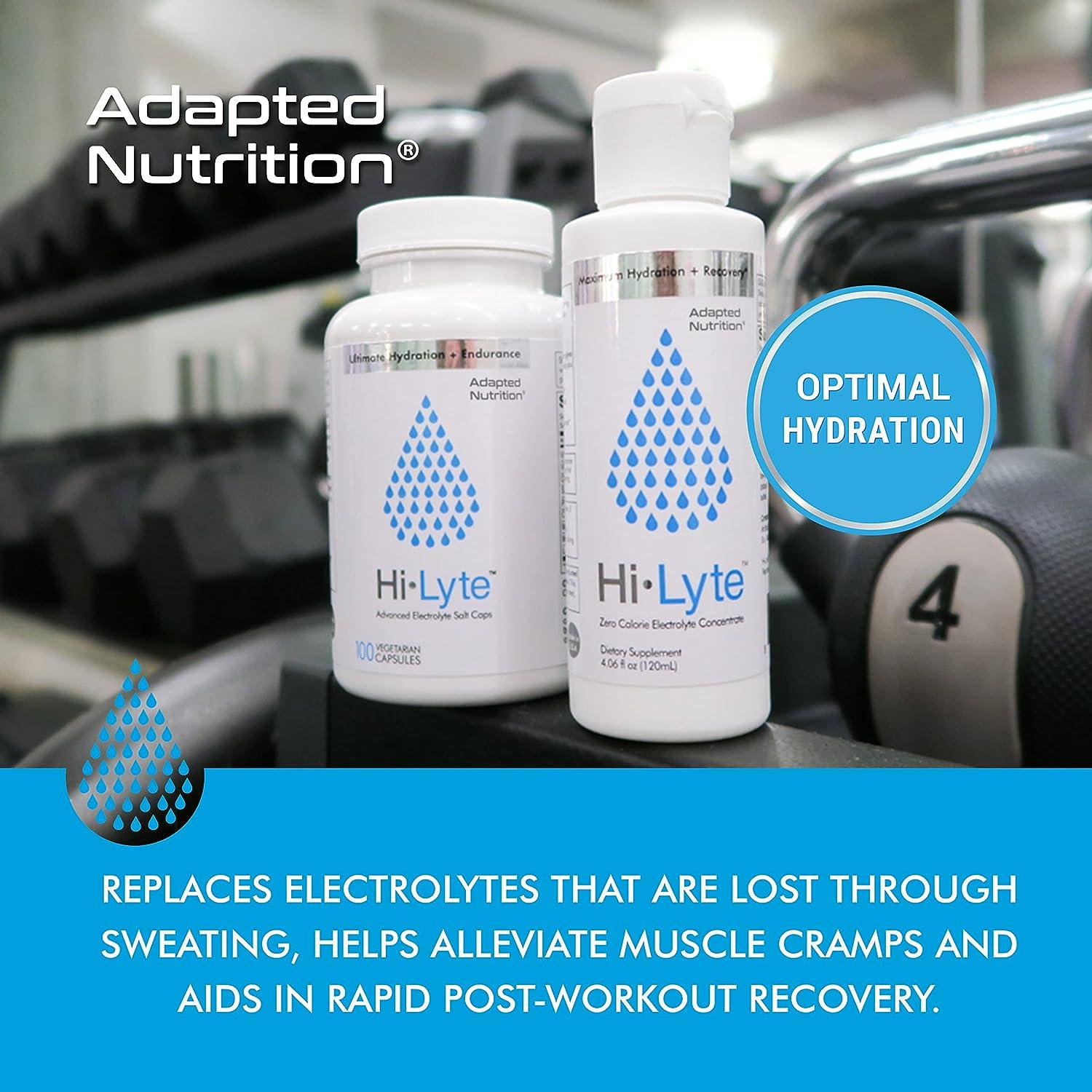 Hi-Lyte Electrolyte Replacement Capsules | Rapid Rehydration Supplement ...