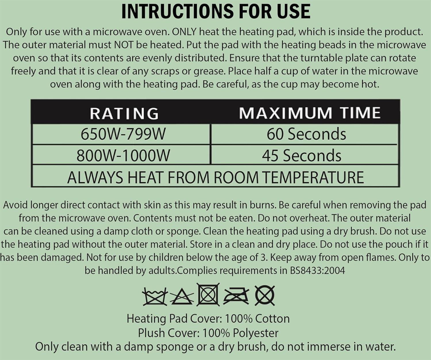 K Collection Heat Pack with Novelty Plush Cover - Plush Sloth Design ...