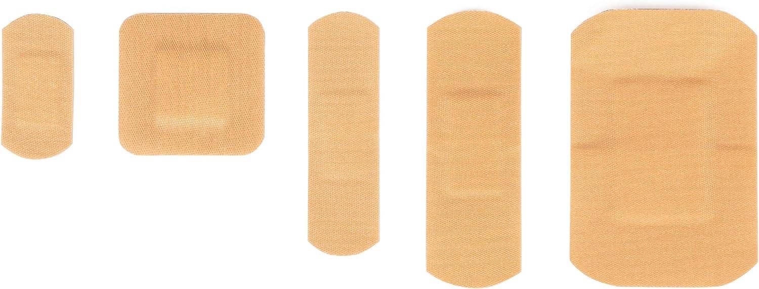 Safety First Aid HypaPlast Fabric Plasters Assorted (100) - Sterile ...