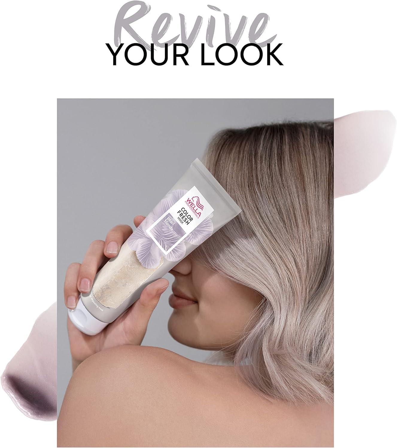 Wella Professional Color Fresh Mask Temporary Hair Color Refresh ...