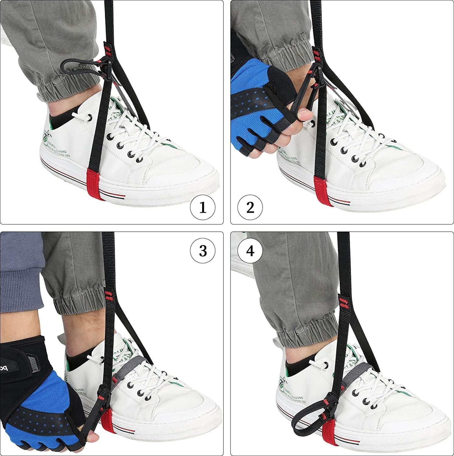 Alomejor Climbing Ascender Sling Foot Loop - Adjustable Webbing for ...