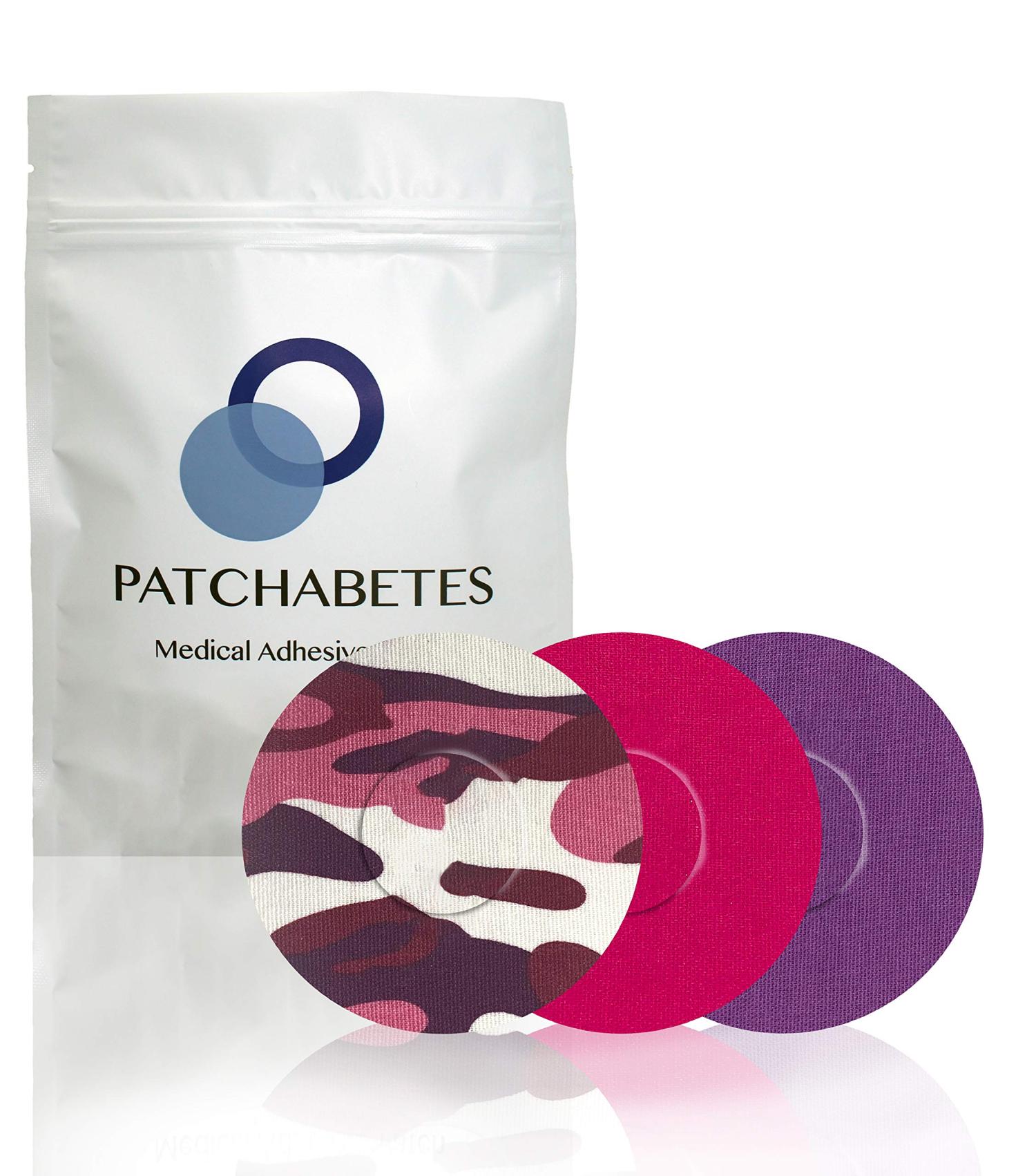 PATCHABETES - Guardian Sensor Tape Libre Freestyle Sensor Covers (Pink ...