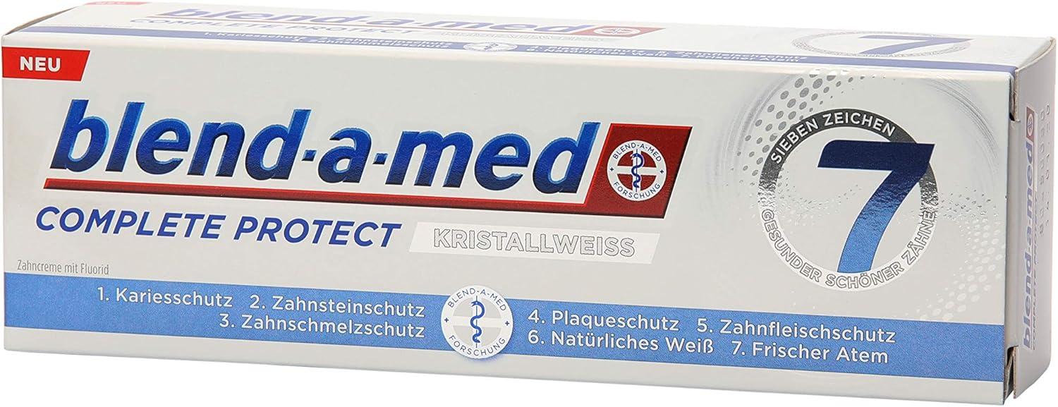 Blend-a-Med Complete Protect Crystal White Toothpaste 75ml - Seven ...