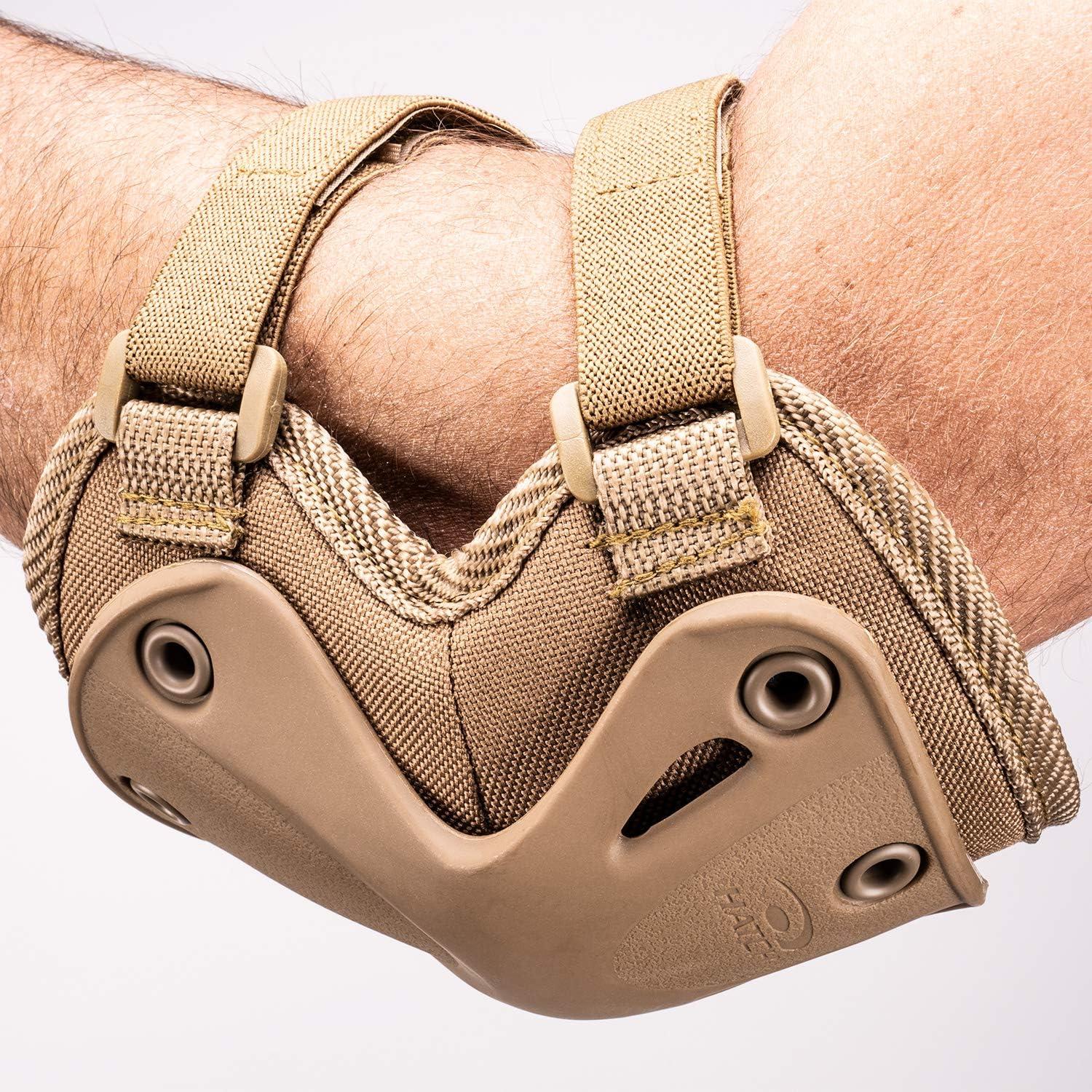 HATCH XTAK Tactical Elbow Pads in Coyote Tan - Impact Protection Gear ...