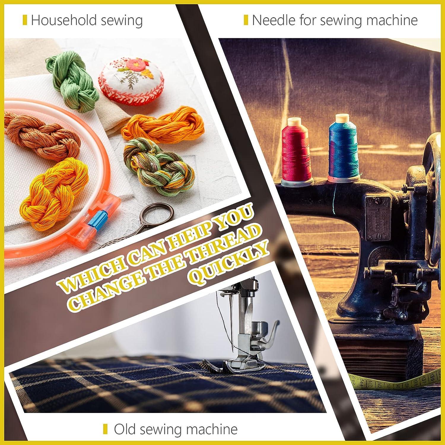 26-Piece Needle Threaders Kit with Various Needle Threader Shapes and ...