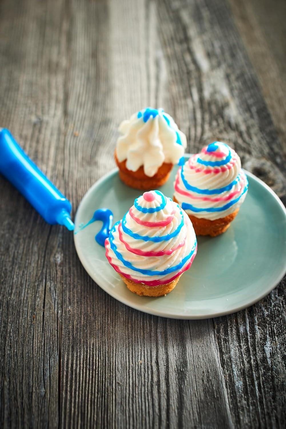 Call Sugar Font - Colorful 4-Tube Set in Turquoise Pink Orange & Blue ...