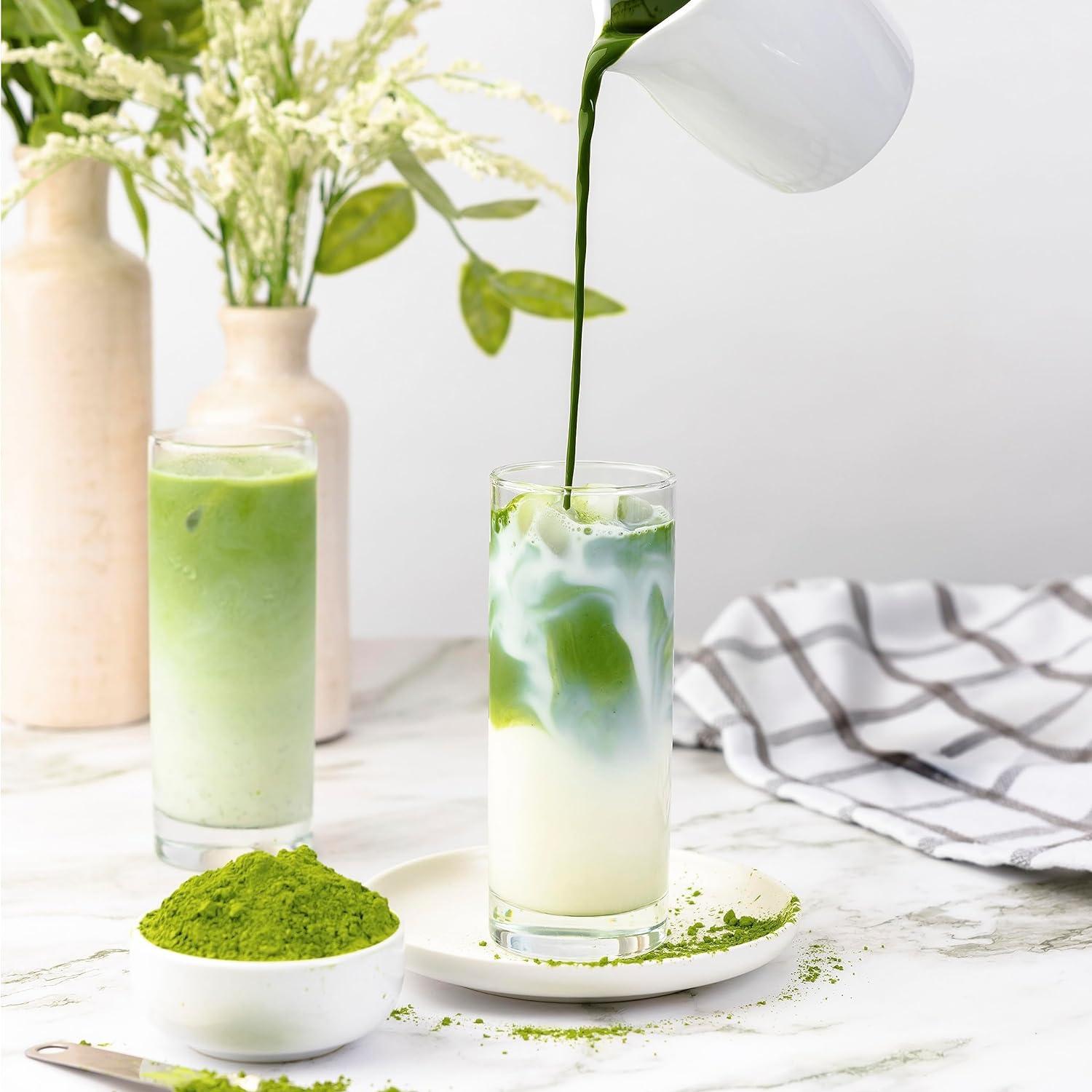 Japanese Organic Matcha Green Tea Powder - Premium Grade 200g - Uji ...