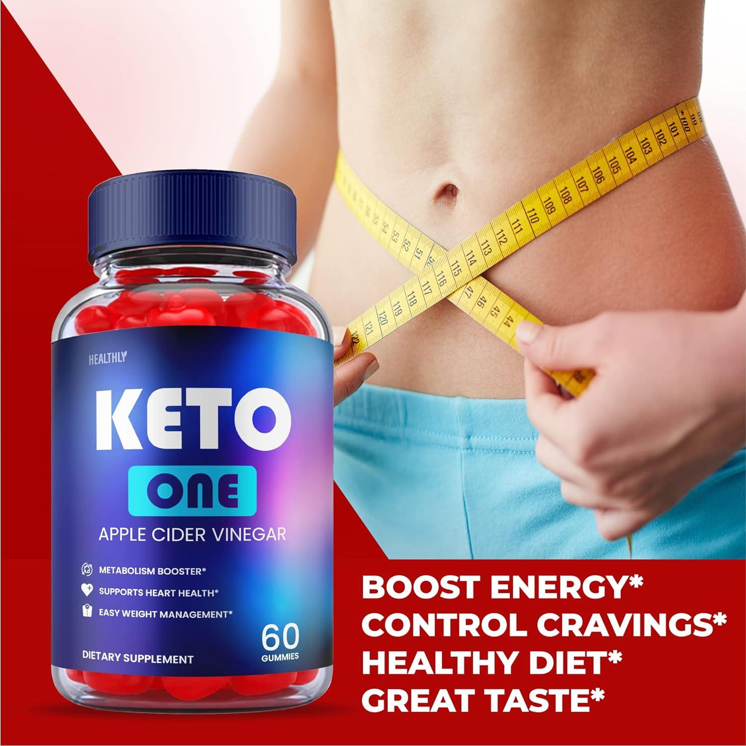 Keto One Gummies Advanced with ACV - Vegan Formula for Weight Loss ...