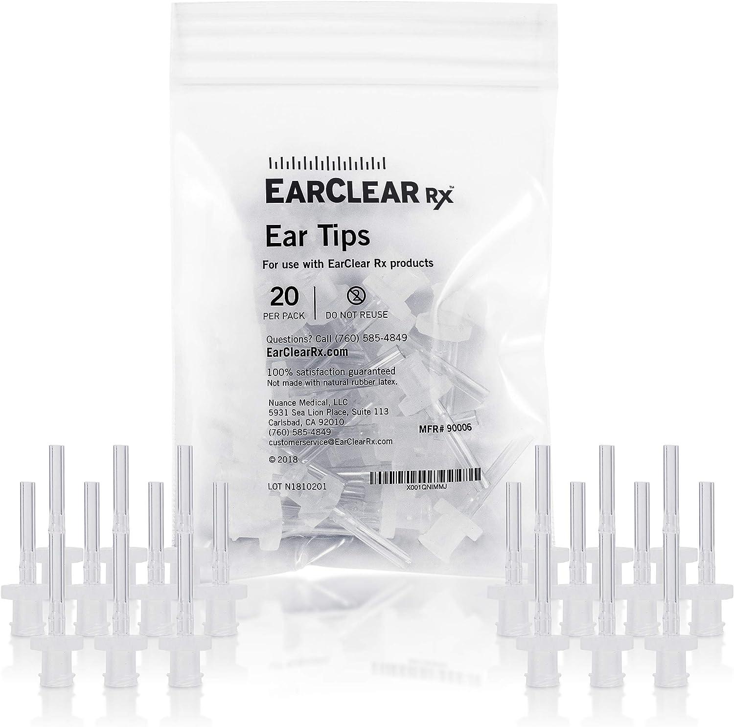 Nuance Medical EarClear Rx Rigid Earwax Flush Cleaning Kit - Self ...