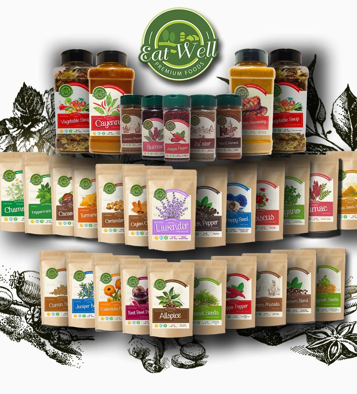 Eat Well Premium Foods Italian Seasoning 9 oz (255g) - Authentic Blend ...