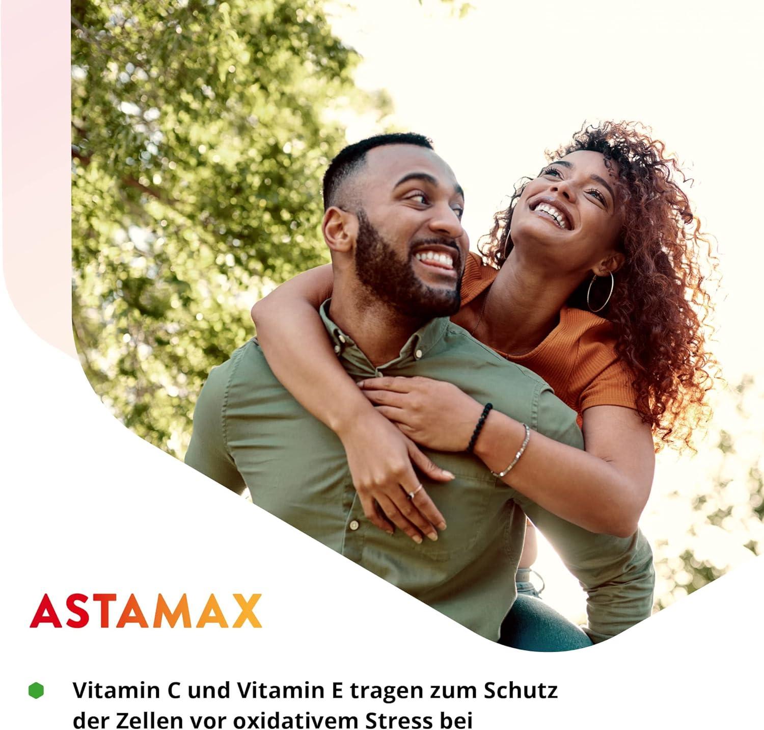 Buy Vitals Astamax 6mg Astaxanthin Softgels - Natural Algae-Based with ...