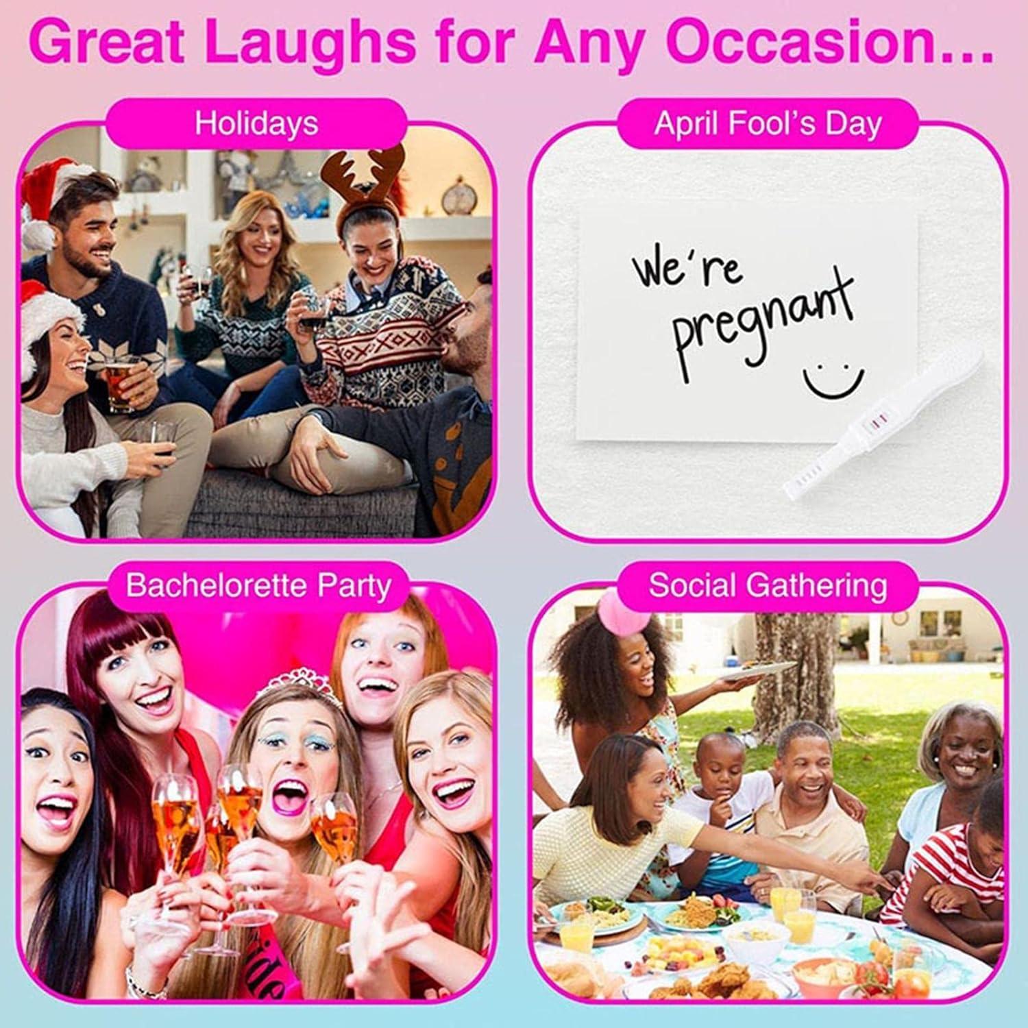 Buy Synyey Positive Pregnancy Test - Fun Prank Test for Adults ...