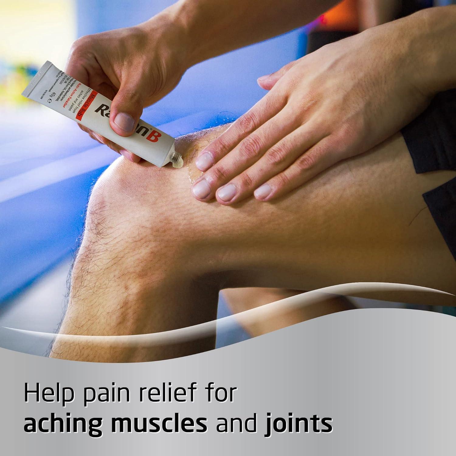 Radian B Muscle Rub 40g - Fast-Acting Muscle Relief Formula | Buy Now ...