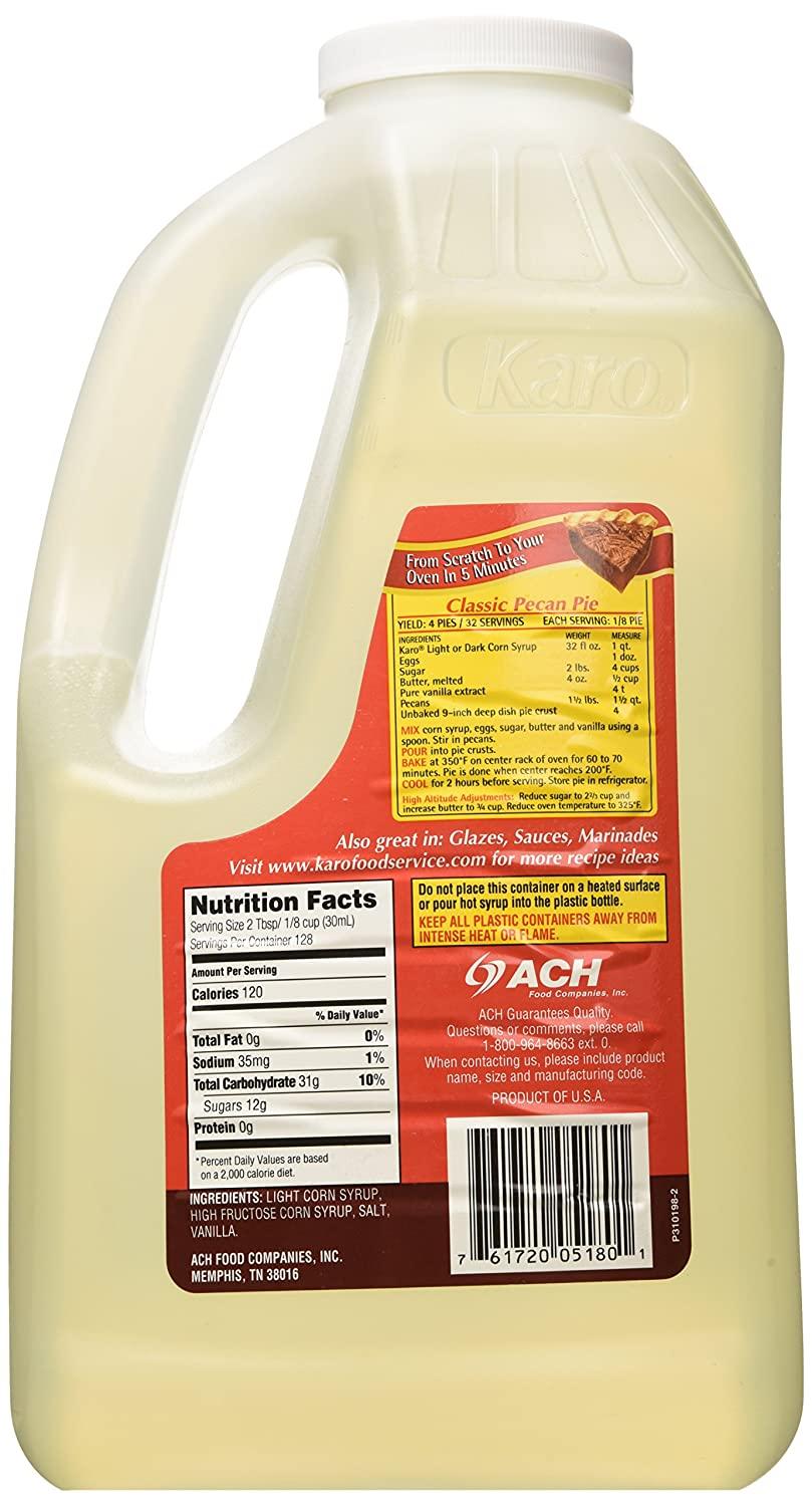 Karo Light Corn Syrup 128oz Yellow - Premium Quality Sweetener | Buy ...