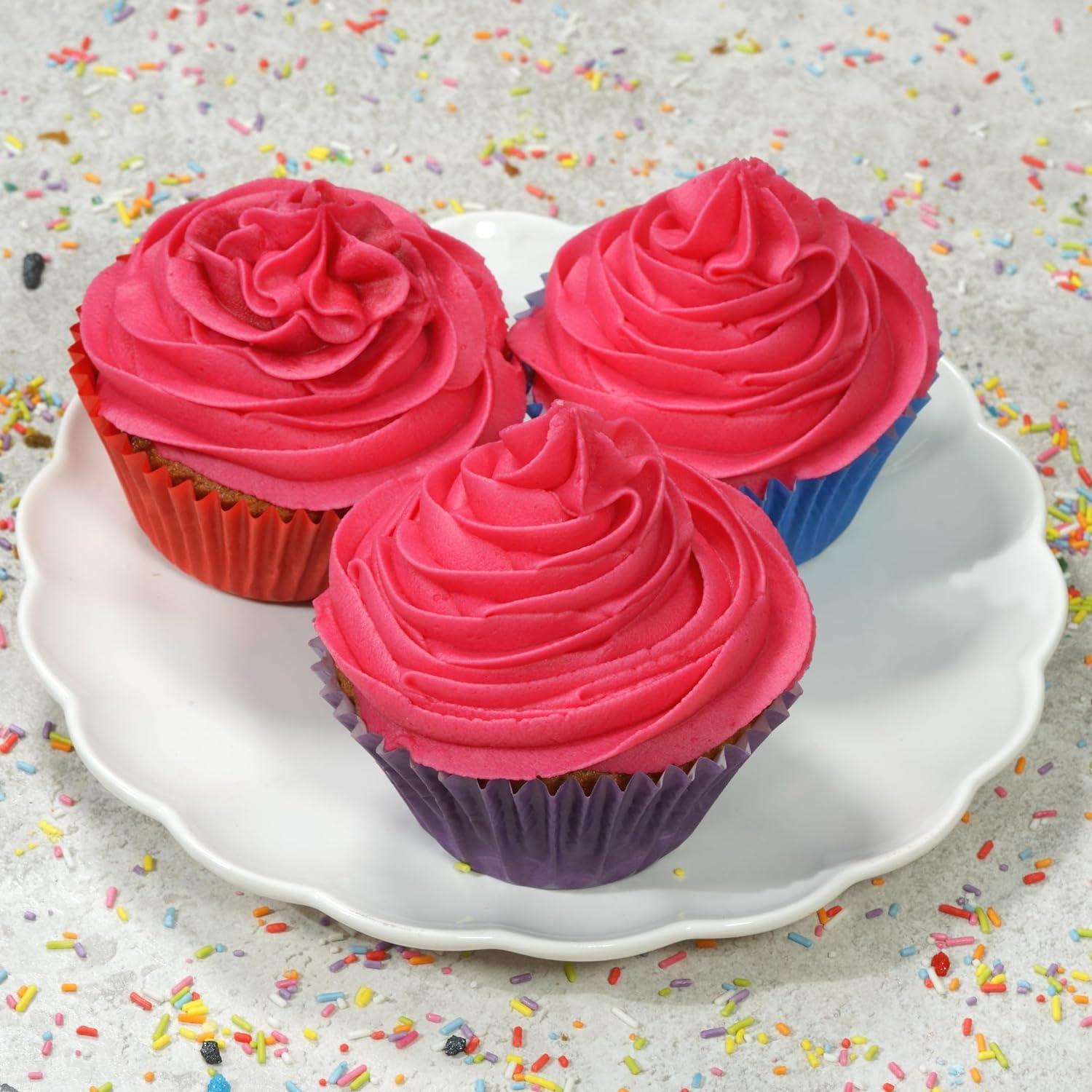 Color Flex Pink Food Coloring Paste - 25g | Concentrated Edible Dye for ...