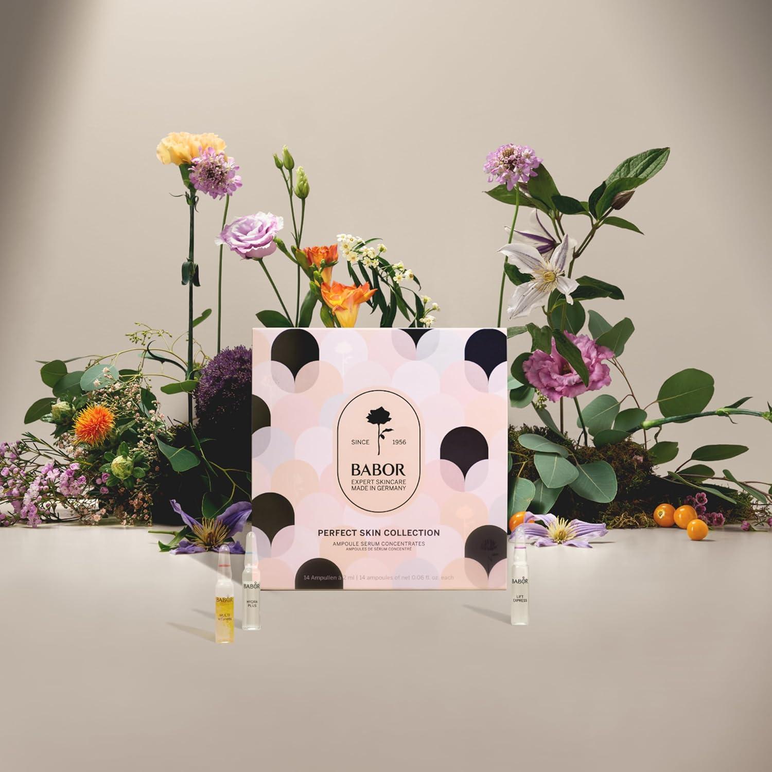 Babor Ampoule Gift Set 14-Day Intensive Cure for Moisture Regeneration ...