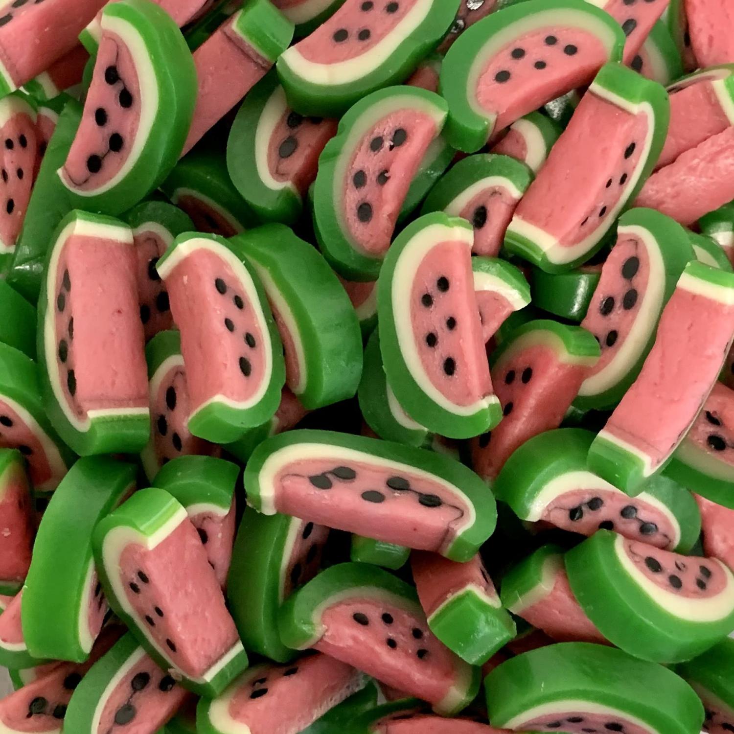 Gummy Watermelon Slices 500g Share Bag by The Gourmet Sweet Company ...