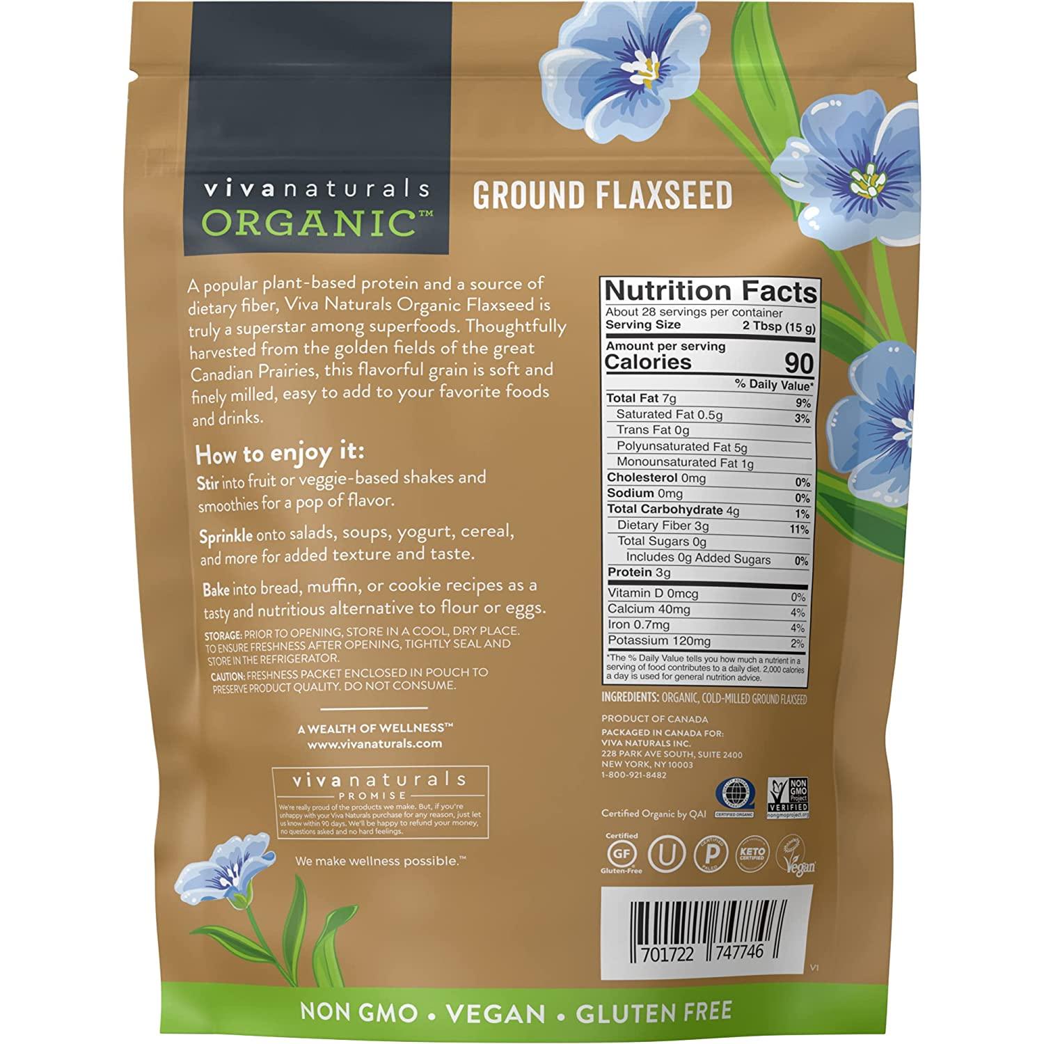 Ground Flax Brands