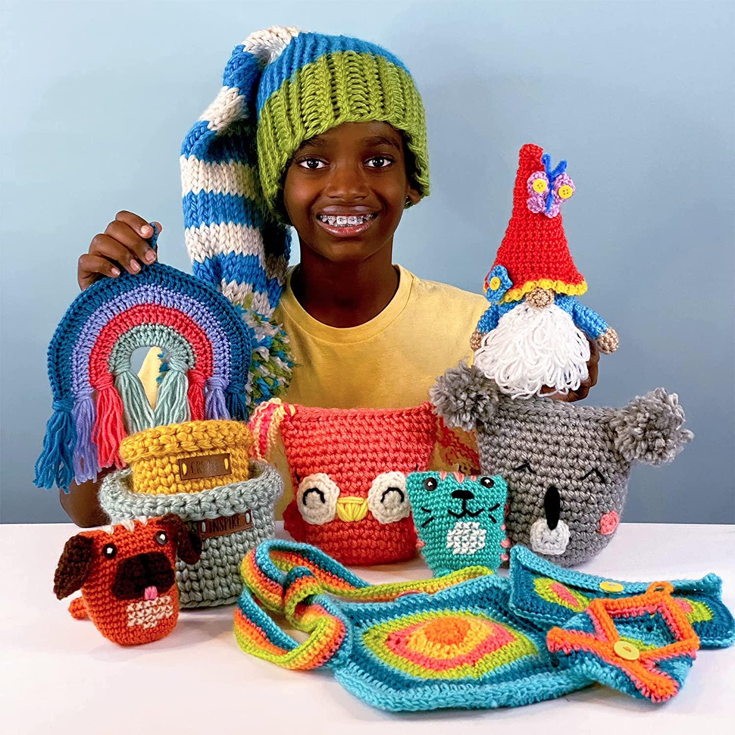 crochet kit hat