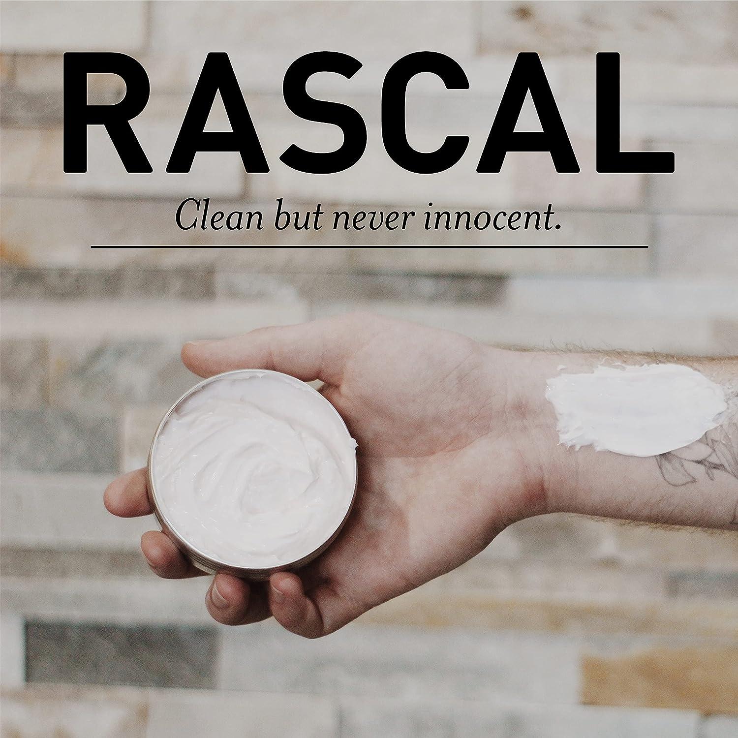 Rascal Deluxe Pomade 1 | Matte Low Shine Light Hold Paste - Beeswax ...