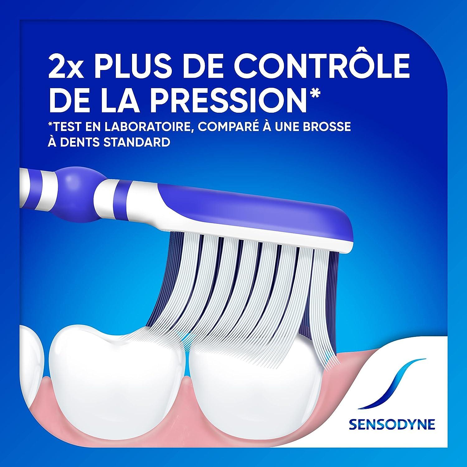 Sensodyne Extra Soft Toothbrush - Repair and Protect for Sensitive ...