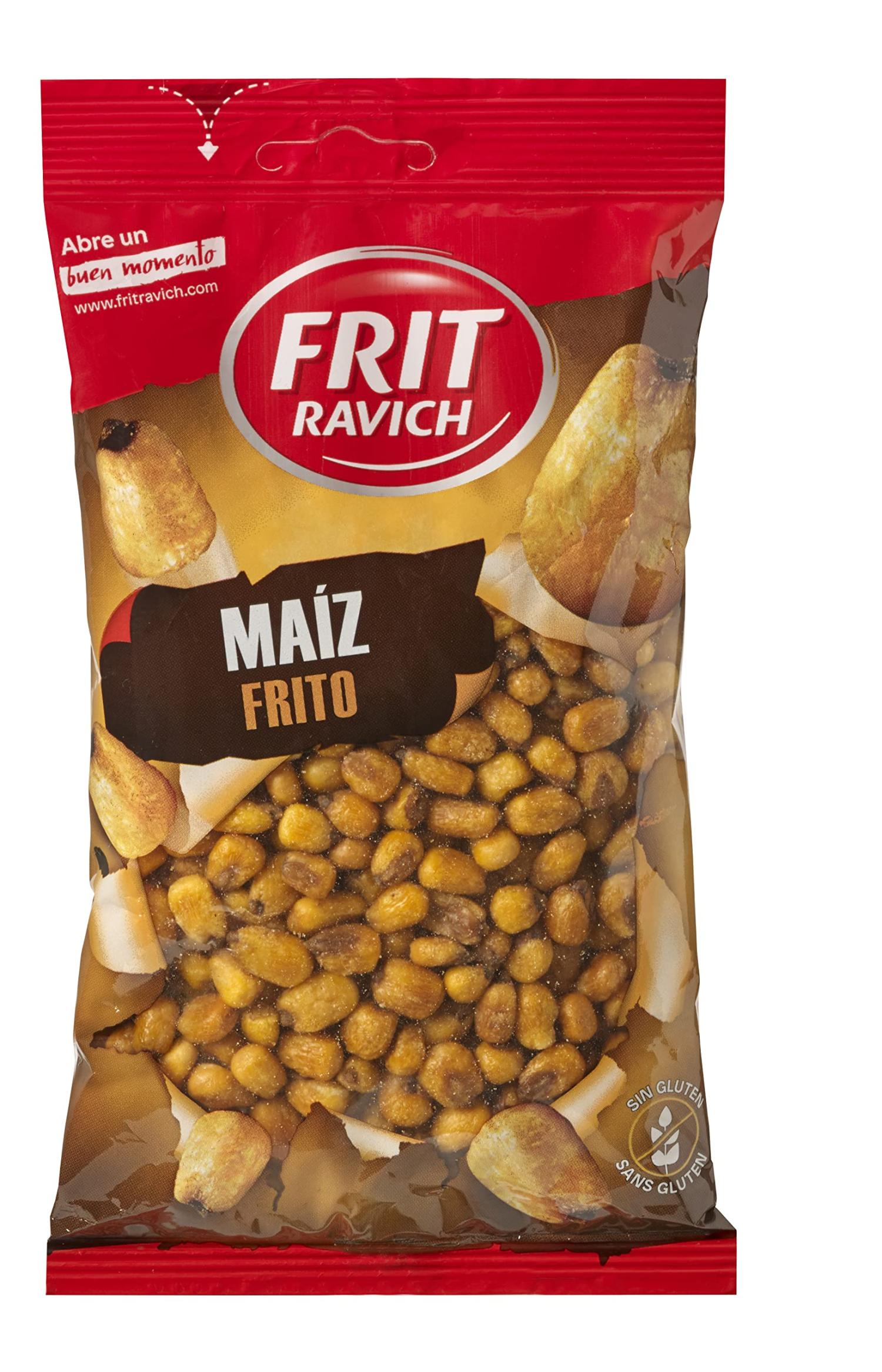 Frit Ravich Maiz Frito y Salado 200g - Roasted & Salted Corn Kernels ...