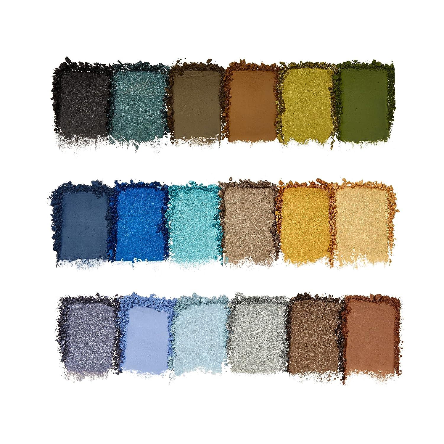 e.l.f. Earth & Ocean Eyeshadow Palette | 18 Matte & Shimmer Shades ...