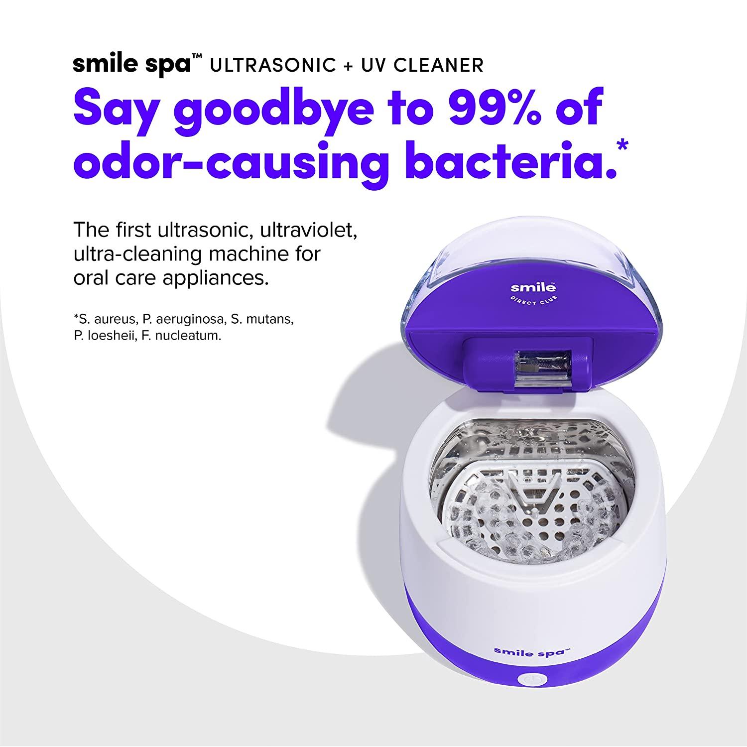 SmileDirectClub Ultrasonic & UV Cleaning Machine for Aligners ...